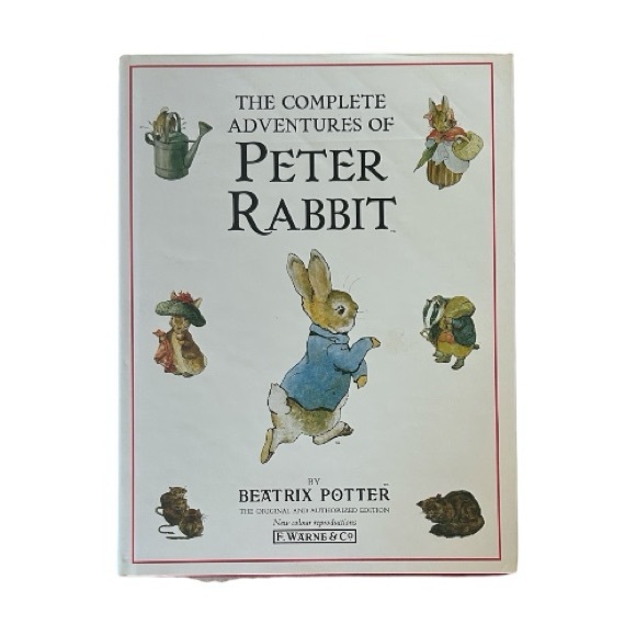 Other | The Complete Adventures Of Peter Rabbit By Beatrix Potter 4 ...